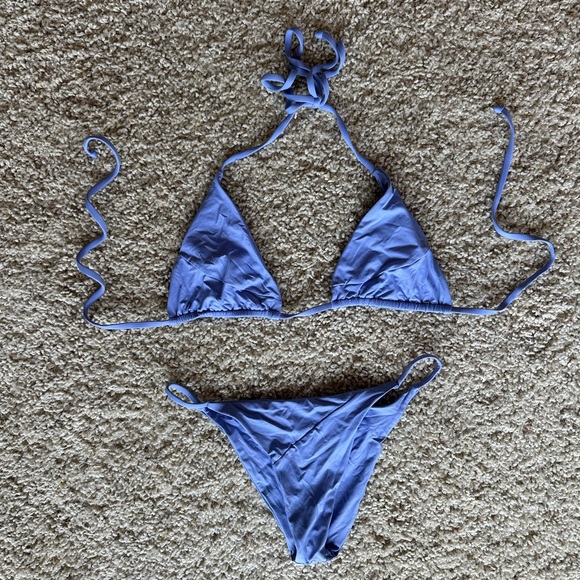 Toast | Swim | Toast Swim Periwinkle Blue Bikini | Poshmark